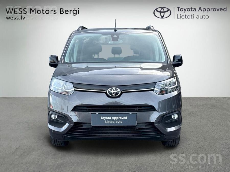 Pelēks Toyota Proace 2022 Rīga, ar dzinēja tilpumu 1.50 L un nobraukumu 174 tūkst. km par 16990 €, foto 6 vietnē AUTOMOTO.COM.LV