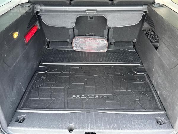Pelēks Toyota Proace 2022 Rīga, ar dzinēja tilpumu 1.50 L un nobraukumu 174 tūkst. km par 16990 €, foto 11 vietnē AUTOMOTO.COM.LV