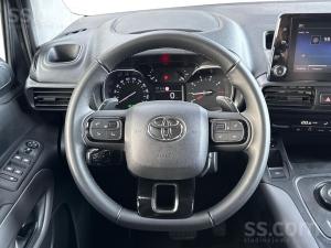 Pelēks Toyota Proace 2022 Rīga, ar dzinēja tilpumu 1.50 L un nobraukumu 174 tūkst. km par 16990 €, foto 13 vietnē AUTOMOTO.COM.LV
