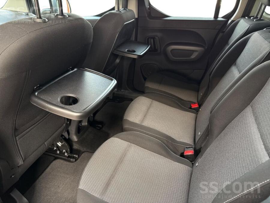 Pelēks Toyota Proace 2022 Rīga, ar dzinēja tilpumu 1.50 L un nobraukumu 174 tūkst. km par 16990 €, foto 22 vietnē AUTOMOTO.COM.LV