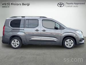 Pelēks Toyota Proace 2022 Rīga, ar dzinēja tilpumu 1.50 L un nobraukumu 174 tūkst. km par 16990 €, foto 24 vietnē AUTOMOTO.COM.LV