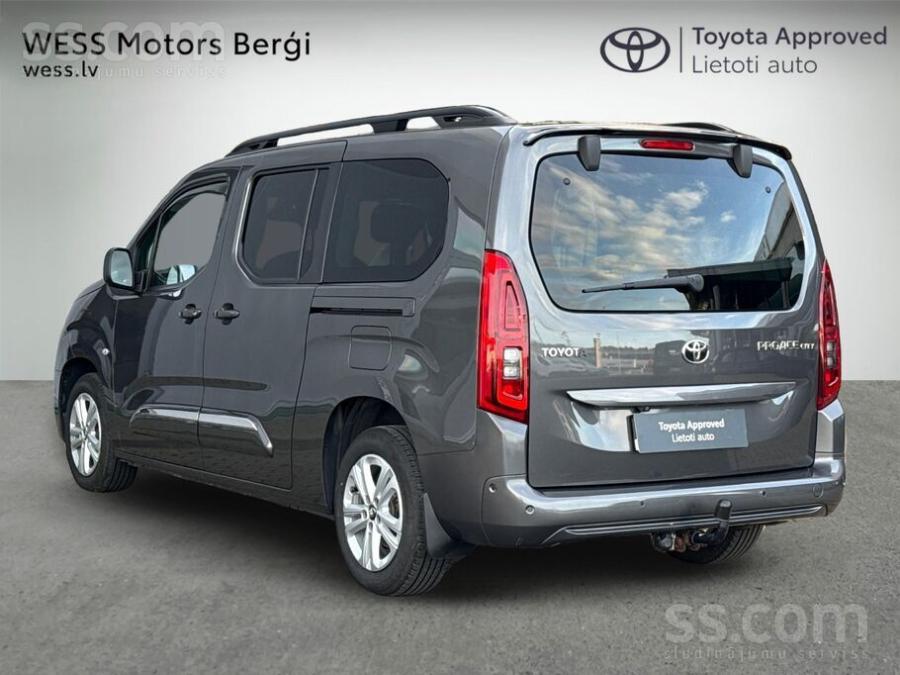 Pelēks Toyota Proace 2022 Rīga, ar dzinēja tilpumu 1.50 L un nobraukumu 174 tūkst. km par 16990 €, foto 25 vietnē AUTOMOTO.COM.LV