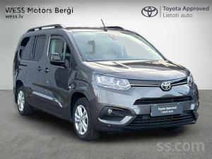 Pelēks Toyota Proace 2022 Rīga, ar dzinēja tilpumu 1.50 L un nobraukumu 174 tūkst. km par 16990 €, foto 26 vietnē AUTOMOTO.COM.LV