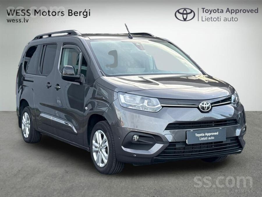 Pelēks Toyota Proace 2022 Rīga, ar dzinēja tilpumu 1.50 L un nobraukumu 174 tūkst. km par 16990 €, foto 26 vietnē AUTOMOTO.COM.LV
