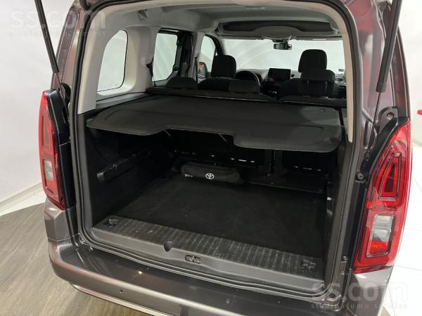 Pelēks Toyota Proace 2023 Jēkabpils, ar dzinēja tilpumu 1.50 L un nobraukumu 42 tūkst. km par 20900 €, foto 11 vietnē AUTOMOTO.COM.LV