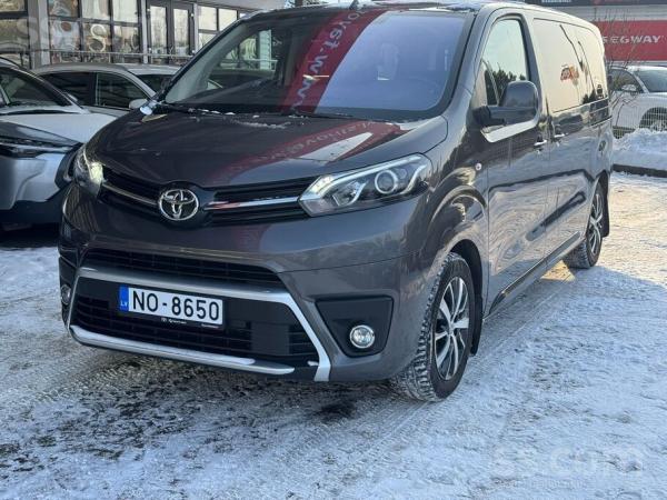 Pelēks Toyota Proace 2023 Rīga, ar dzinēja tilpumu 2.00 L un nobraukumu 48 tūkst. km par 29850 €, foto 2 vietnē AUTOMOTO.COM.LV