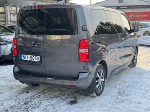 Grey Toyota Proace 2023 in Riga, with an engine capacity of 2.00 L and mileage of 48 thousand km for 29850 €, photo 4 on AUTOMOTO.COM.LV