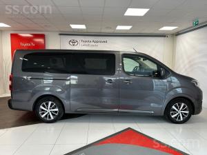 Pelēks Toyota Proace 2023 Jēkabpils, ar dzinēja tilpumu 2.00 L un nobraukumu 79 tūkst. km par 33900 €, foto 7 vietnē AUTOMOTO.COM.LV