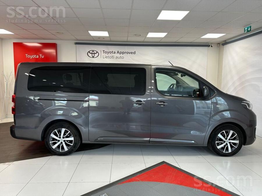 Pelēks Toyota Proace 2023 Jēkabpils, ar dzinēja tilpumu 2.00 L un nobraukumu 79 tūkst. km par 33900 €, foto 7 vietnē AUTOMOTO.COM.LV