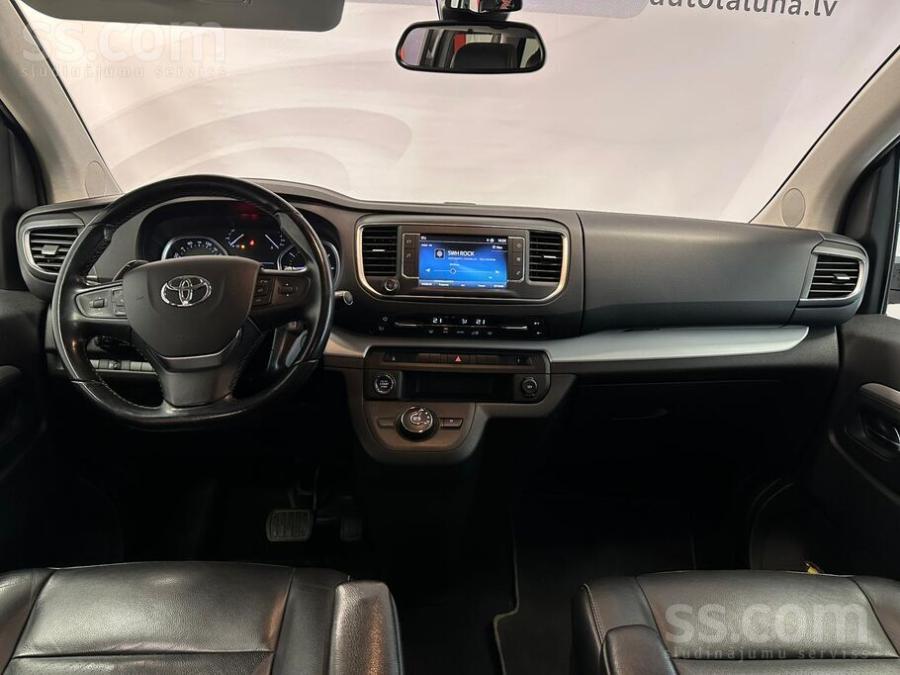 Pelēks Toyota Proace 2023 Jēkabpils, ar dzinēja tilpumu 2.00 L un nobraukumu 79 tūkst. km par 33900 €, foto 8 vietnē AUTOMOTO.COM.LV