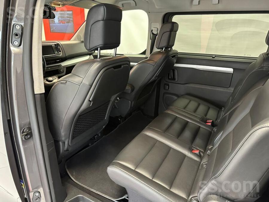 Pelēks Toyota Proace 2023 Jēkabpils, ar dzinēja tilpumu 2.00 L un nobraukumu 79 tūkst. km par 33900 €, foto 11 vietnē AUTOMOTO.COM.LV