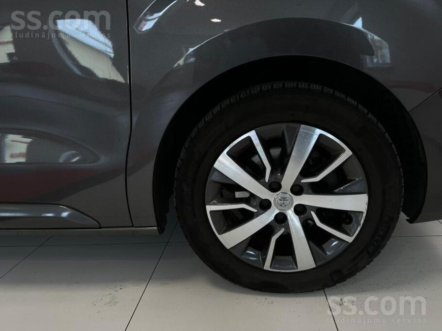 Pelēks Toyota Proace 2023 Jēkabpils, ar dzinēja tilpumu 2.00 L un nobraukumu 79 tūkst. km par 33900 €, foto 17 vietnē AUTOMOTO.COM.LV