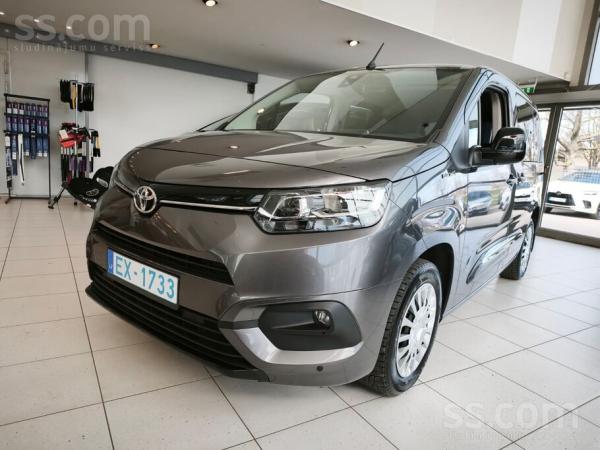 Pelēks Toyota Proace 2023 Rīga, ar dzinēja tilpumu 2.00 L un nobraukumu 48 tūkst. km par 23900 €, foto 1 vietnē AUTOMOTO.COM.LV