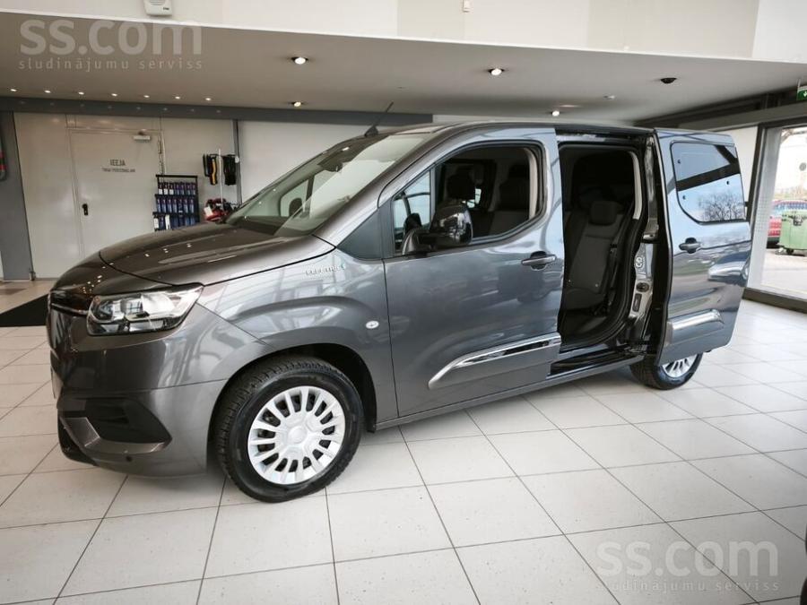 Pelēks Toyota Proace 2023 Rīga, ar dzinēja tilpumu 2.00 L un nobraukumu 48 tūkst. km par 23900 €, foto 6 vietnē AUTOMOTO.COM.LV