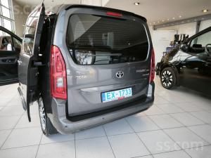 Pelēks Toyota Proace 2023 Rīga, ar dzinēja tilpumu 2.00 L un nobraukumu 48 tūkst. km par 23900 €, foto 7 vietnē AUTOMOTO.COM.LV