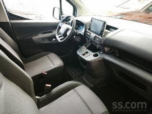 Pelēks Toyota Proace 2023 Rīga, ar dzinēja tilpumu 2.00 L un nobraukumu 48 tūkst. km par 23900 €, foto 17 vietnē AUTOMOTO.COM.LV