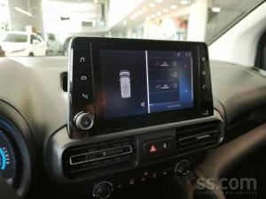 Pelēks Toyota Proace 2023 Rīga, ar dzinēja tilpumu 2.00 L un nobraukumu 48 tūkst. km par 23900 €, foto 19 vietnē AUTOMOTO.COM.LV