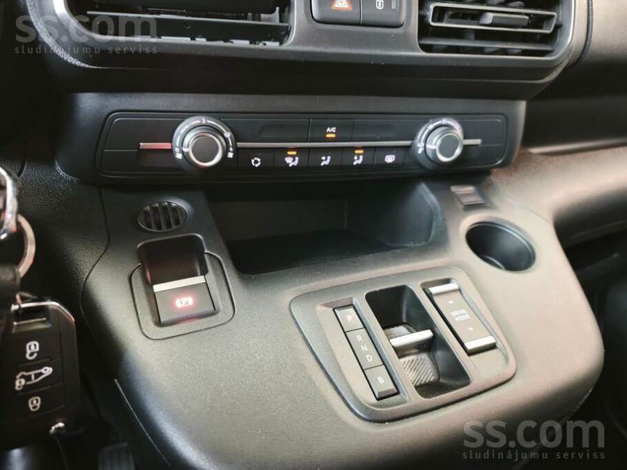Pelēks Toyota Proace 2023 Rīga, ar dzinēja tilpumu 2.00 L un nobraukumu 48 tūkst. km par 23900 €, foto 21 vietnē AUTOMOTO.COM.LV