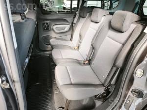 Grey Toyota Proace 2023 in Riga, with an engine capacity of 2.00 L and mileage of 30 thousand km for 28900 €, photo 9 on AUTOMOTO.COM.LV