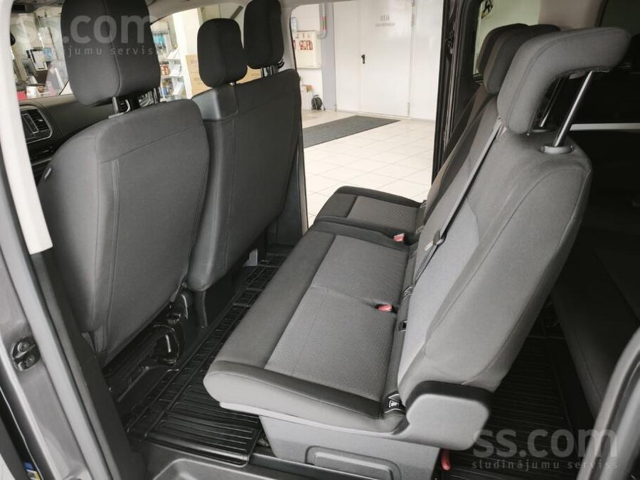 Серый Тойота Proace 2023 в Рига, объемом двигателя 2.00 л и пробегом 100 тыс. км за 32900 €, фото 9 на AUTOMOTO.COM.LV