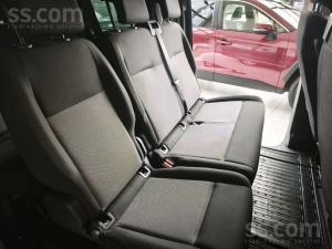 Grey Toyota Proace 2023 in Riga, with an engine capacity of 2.00 L and mileage of 100 thousand km for 32900 €, photo 14 on AUTOMOTO.COM.LV