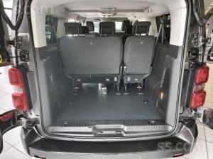 Grey Toyota Proace 2023 in Riga, with an engine capacity of 2.00 L and mileage of 100 thousand km for 32900 €, photo 15 on AUTOMOTO.COM.LV