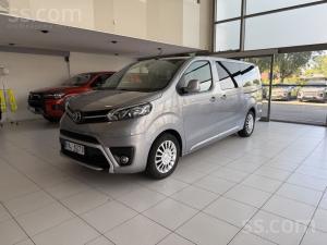 Grey Toyota Proace 2023 in Riga, with an engine capacity of 2.00 L and mileage of 98 thousand km for 30900 €, photo  on AUTOMOTO.COM.LV