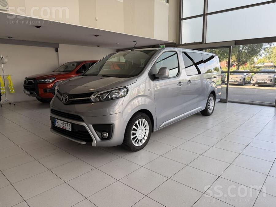 Pelēks Toyota Proace 2023 Rīga, ar dzinēja tilpumu 2.00 L un nobraukumu 98 tūkst. km par 30900 €, foto 1 vietnē AUTOMOTO.COM.LV