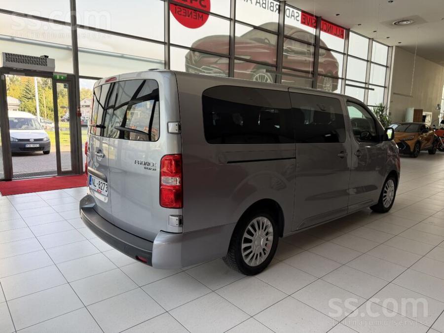 Pelēks Toyota Proace 2023 Rīga, ar dzinēja tilpumu 2.00 L un nobraukumu 98 tūkst. km par 30900 €, foto 5 vietnē AUTOMOTO.COM.LV