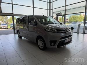Pelēks Toyota Proace 2023 Rīga, ar dzinēja tilpumu 2.00 L un nobraukumu 98 tūkst. km par 30900 €, foto 6 vietnē AUTOMOTO.COM.LV