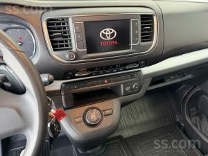 Pelēks Toyota Proace 2023 Rīga, ar dzinēja tilpumu 2.00 L un nobraukumu 98 tūkst. km par 30900 €, foto 11 vietnē AUTOMOTO.COM.LV