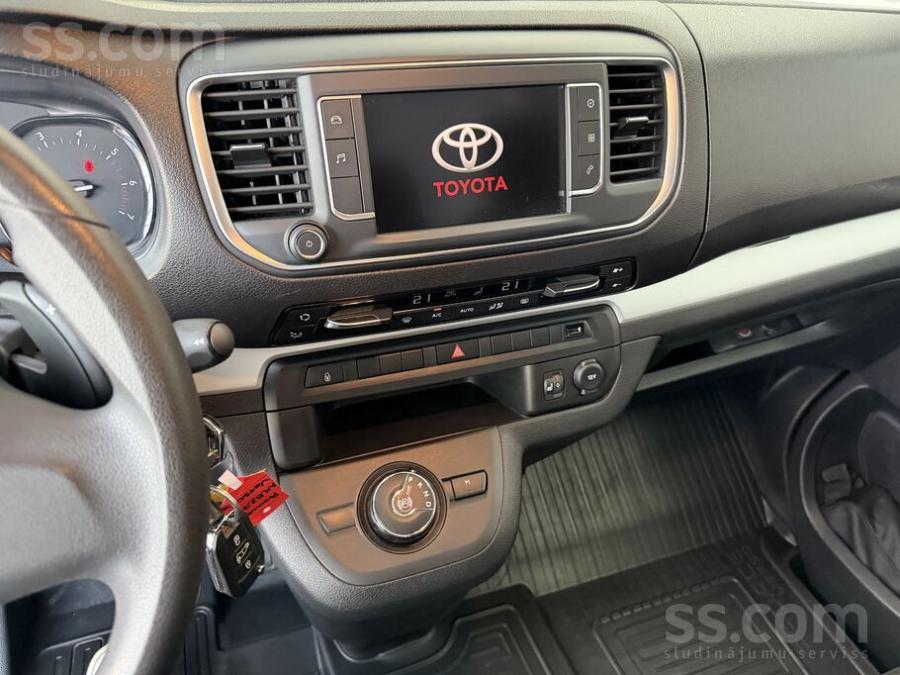 Pelēks Toyota Proace 2023 Rīga, ar dzinēja tilpumu 2.00 L un nobraukumu 98 tūkst. km par 30900 €, foto 11 vietnē AUTOMOTO.COM.LV