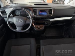 Pelēks Toyota Proace 2023 Rīga, ar dzinēja tilpumu 2.00 L un nobraukumu 98 tūkst. km par 30900 €, foto 14 vietnē AUTOMOTO.COM.LV