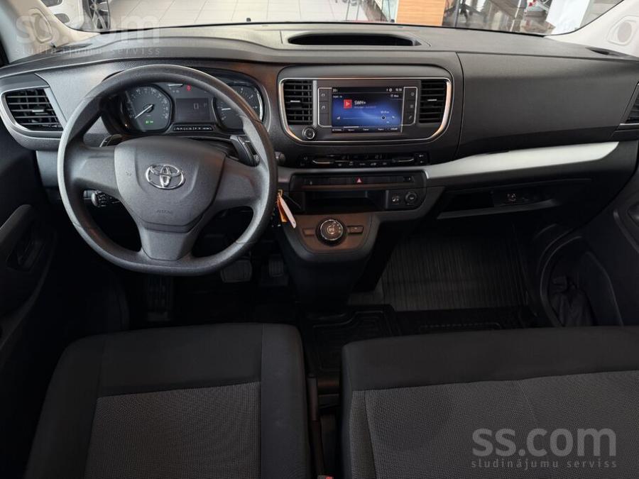 Pelēks Toyota Proace 2023 Rīga, ar dzinēja tilpumu 2.00 L un nobraukumu 98 tūkst. km par 30900 €, foto 14 vietnē AUTOMOTO.COM.LV