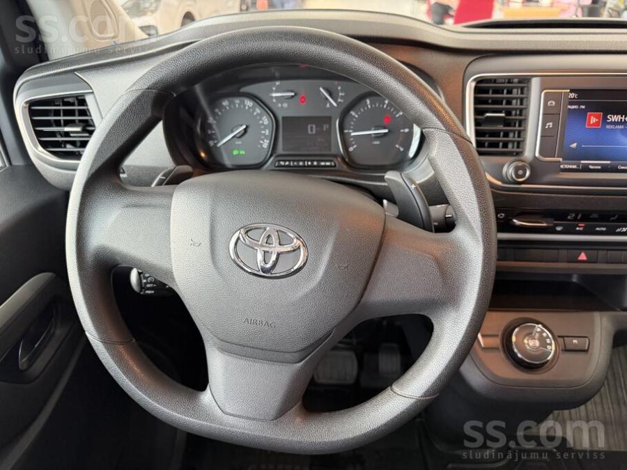 Pelēks Toyota Proace 2023 Rīga, ar dzinēja tilpumu 2.00 L un nobraukumu 98 tūkst. km par 30900 €, foto 15 vietnē AUTOMOTO.COM.LV