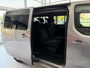 Pelēks Toyota Proace 2023 Rīga, ar dzinēja tilpumu 2.00 L un nobraukumu 98 tūkst. km par 30900 €, foto 23 vietnē AUTOMOTO.COM.LV