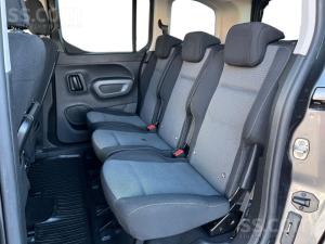 Grey Toyota Proace 2023 in Riga, with an engine capacity of 1.50 L and mileage of 127 thousand km for 16990 €, photo 23 on AUTOMOTO.COM.LV