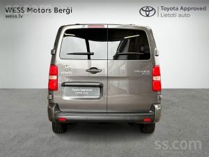 Pelēks Toyota Proace 2024 Rīga, ar dzinēja tilpumu 2.00 L un nobraukumu 38 tūkst. km par 36990 €, foto 4 vietnē AUTOMOTO.COM.LV