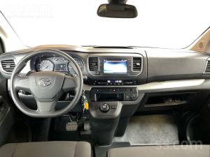 Pelēks Toyota Proace 2024 Rīga, ar dzinēja tilpumu 2.00 L un nobraukumu 38 tūkst. km par 36990 €, foto 8 vietnē AUTOMOTO.COM.LV