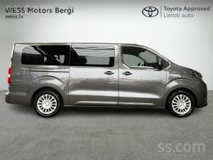 Pelēks Toyota Proace 2024 Rīga, ar dzinēja tilpumu 2.00 L un nobraukumu 38 tūkst. km par 36990 €, foto 20 vietnē AUTOMOTO.COM.LV