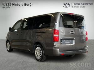 Pelēks Toyota Proace 2024 Rīga, ar dzinēja tilpumu 2.00 L un nobraukumu 38 tūkst. km par 36990 €, foto 21 vietnē AUTOMOTO.COM.LV