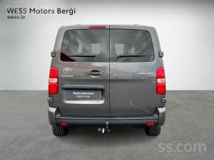 Pelēks Toyota Proace 2024 Rīga, ar dzinēja tilpumu 2.00 L un nobraukumu 37 tūkst. km par 36990 €, foto 4 vietnē AUTOMOTO.COM.LV