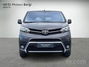 Pelēks Toyota Proace 2024 Rīga, ar dzinēja tilpumu 2.00 L un nobraukumu 37 tūkst. km par 36990 €, foto 5 vietnē AUTOMOTO.COM.LV