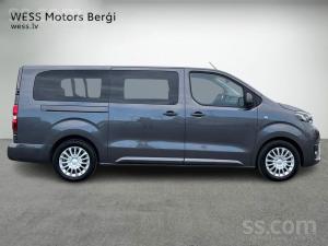 Pelēks Toyota Proace 2024 Rīga, ar dzinēja tilpumu 2.00 L un nobraukumu 37 tūkst. km par 36990 €, foto 21 vietnē AUTOMOTO.COM.LV