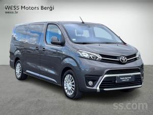 Pelēks Toyota Proace 2024 Rīga, ar dzinēja tilpumu 2.00 L un nobraukumu 37 tūkst. km par 36990 €, foto 23 vietnē AUTOMOTO.COM.LV