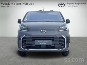 Серый Тойота Proace 2024 в Рига, объемом двигателя 2.00 л и пробегом 57 тыс. км за 39990 €, фото 6 на AUTOMOTO.COM.LV
