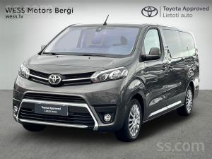 Pelēks Toyota Proace 2024 Rīga, ar dzinēja tilpumu 2.00 L un nobraukumu 65 tūkst. km par 35990 €, foto  vietnē AUTOMOTO.COM.LV