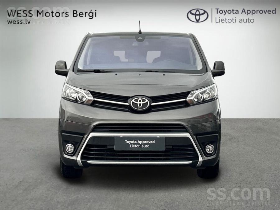 Pelēks Toyota Proace 2024 Rīga, ar dzinēja tilpumu 2.00 L un nobraukumu 65 tūkst. km par 35990 €, foto 6 vietnē AUTOMOTO.COM.LV