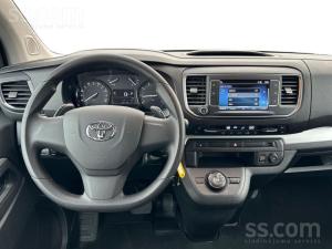 Pelēks Toyota Proace 2024 Rīga, ar dzinēja tilpumu 2.00 L un nobraukumu 65 tūkst. km par 35990 €, foto 10 vietnē AUTOMOTO.COM.LV