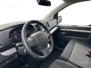 Pelēks Toyota Proace 2024 Rīga, ar dzinēja tilpumu 2.00 L un nobraukumu 65 tūkst. km par 35990 €, foto 12 vietnē AUTOMOTO.COM.LV